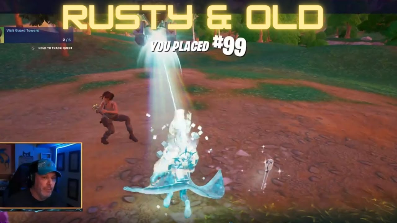 Fortnite - Very rusty after a week off - sorry for the quality, be ...