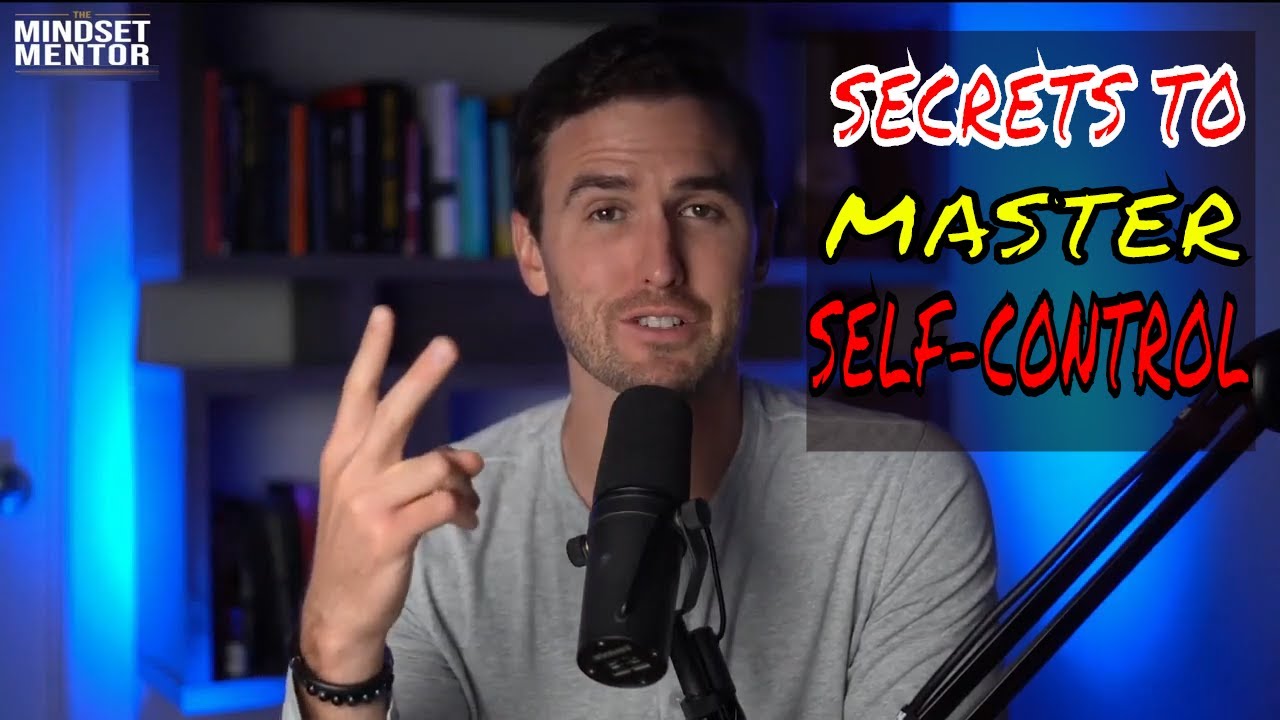 How To Be More DISCIPLINED Secrets For MASTERING Self Control TODAY ...