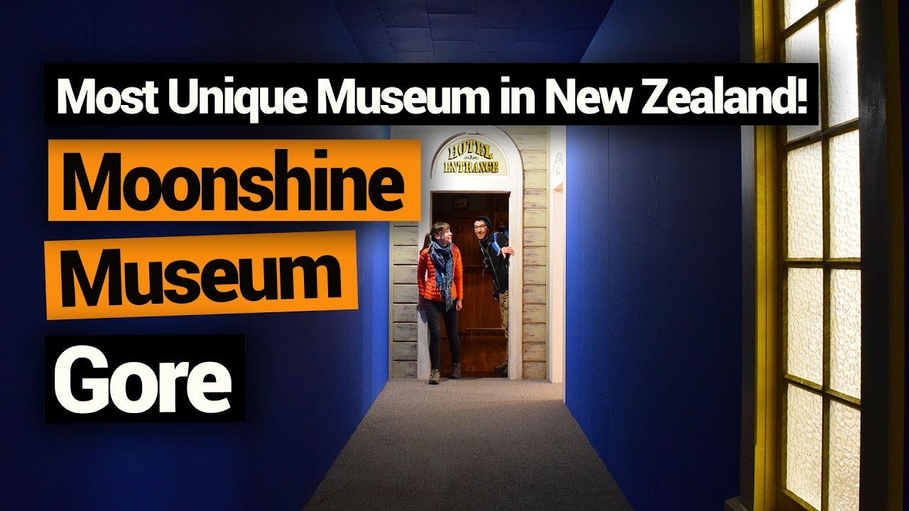 🥃 Hokonui Moonshine Museum in Gore: Most Unique Museum in New Zealand ...