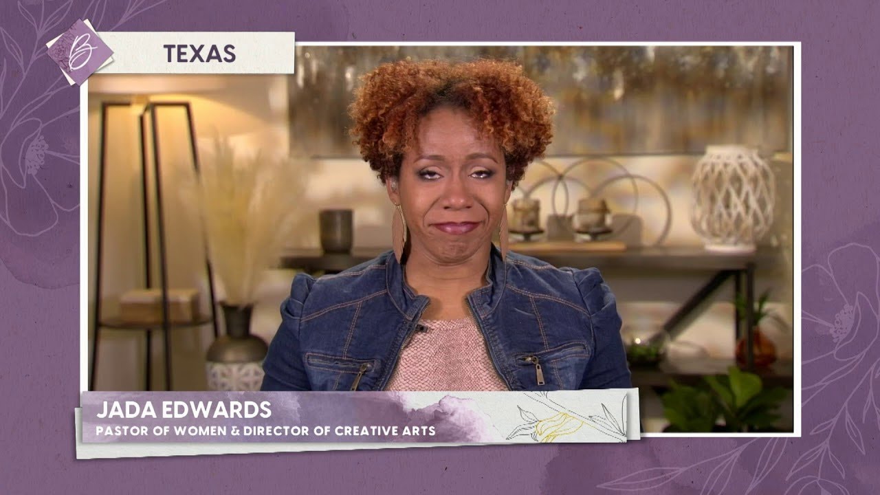 Jada Edwards: When God Speaks Through Dreams | Better Together - YouTube