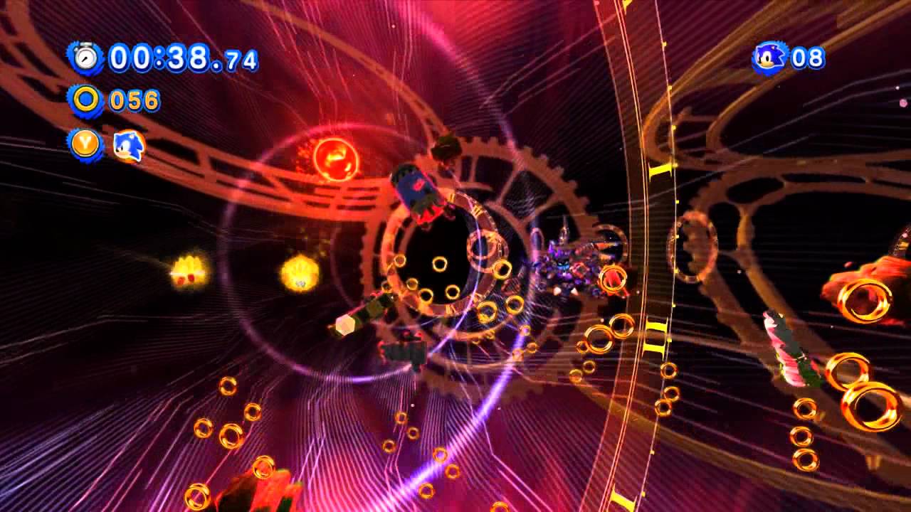 Sonic Generations Final Boss with Big Arms - YouTube
