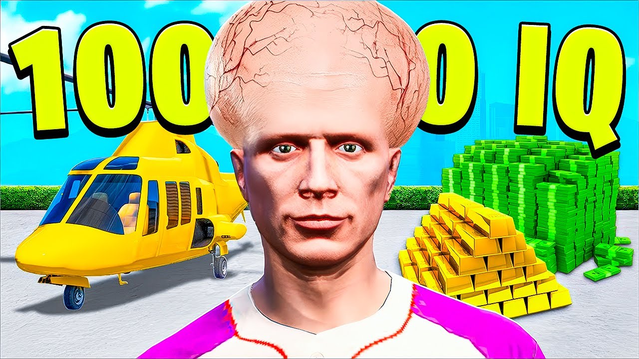 AMASICO are un IQ de 1000 in GTA 5! - YouTube