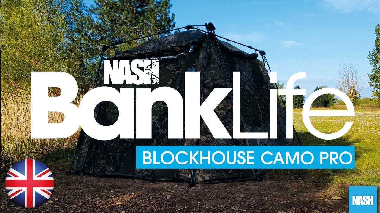 Nash BankLife BlockHouse Camo Pro - YouTube