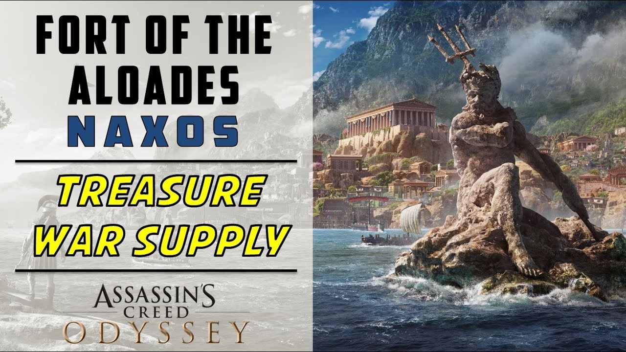 Fort of the Aloades, Naxos | Loot Treasure & War Supply Location ...