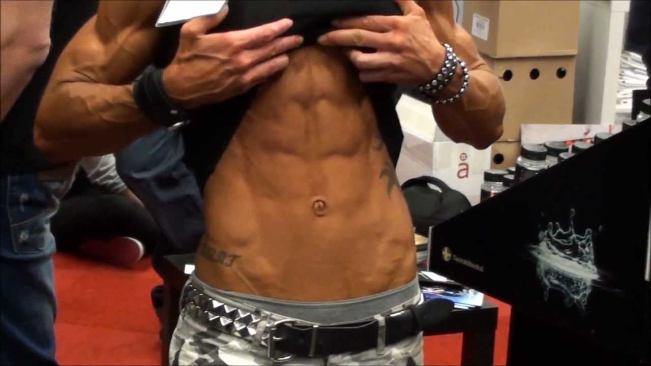 Heidi Vuorela Sexy Abs Youtube