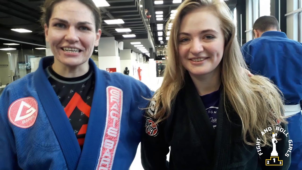 Fight and Roll Girls Анастасия Тютикова - YouTube