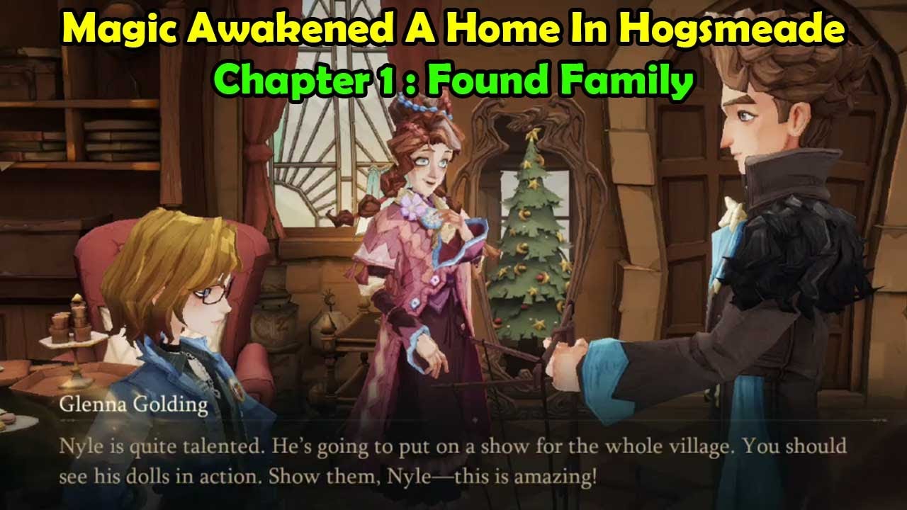 Magic Awakened A Home In Hogsmeade Chapter 1 : Found Family - YouTube