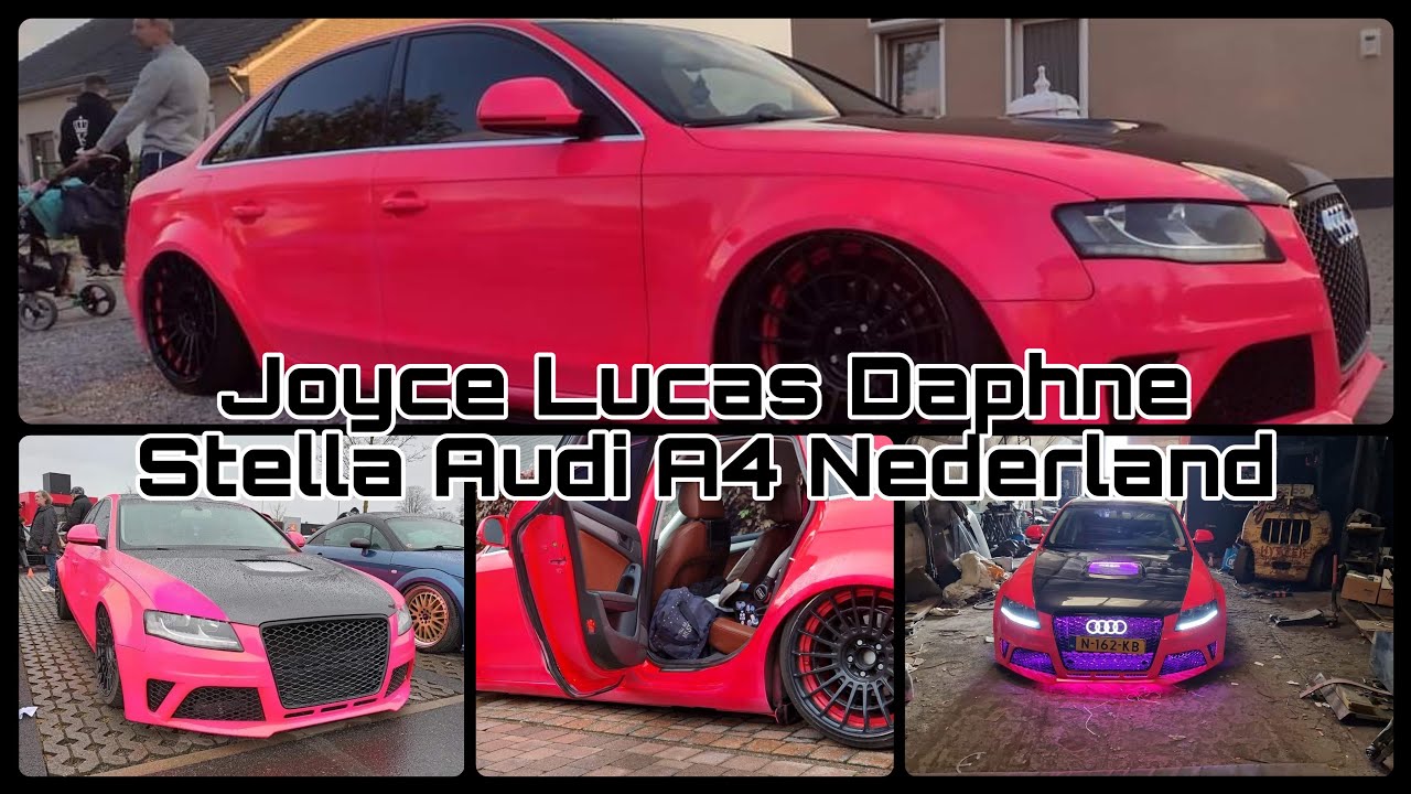 Joyce Lucas Daphne Stella Audi A4 Nederland - YouTube