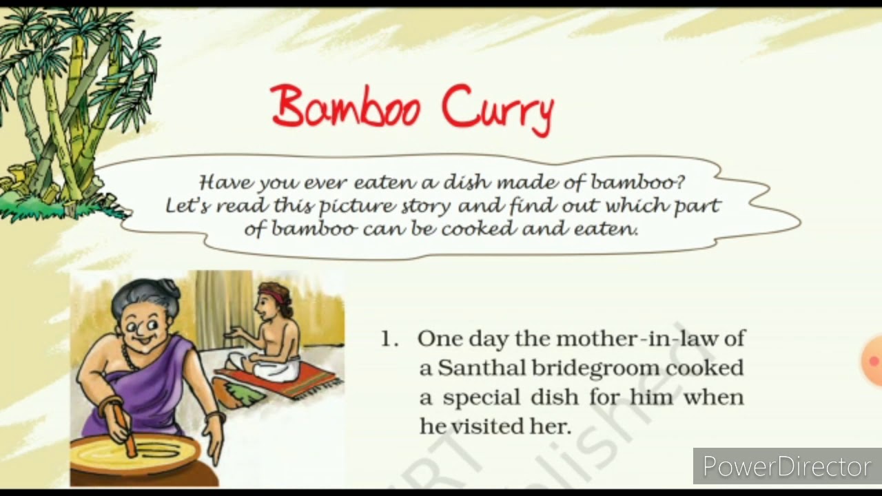 BAMBOO CURRY, PART 2, CLASS 5TH - YouTube