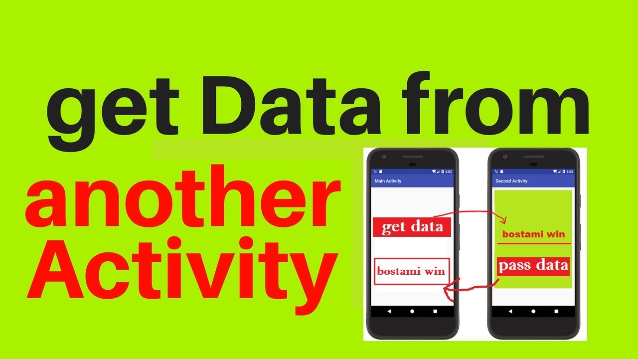 How To Get Data From Another Activity In Android YouTube how-to-get-data-from-another-activity-in-android-youtube