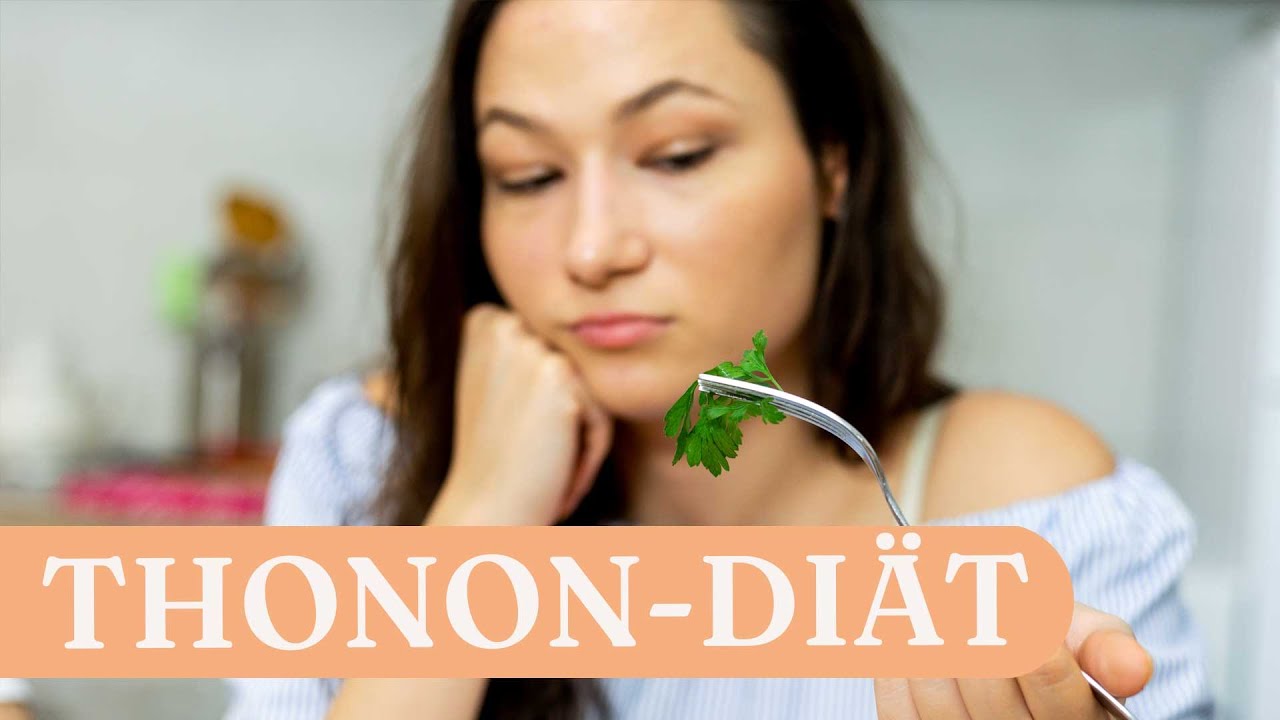 10 Kilo weniger in 2 Wochen? Das steckt hinter der Thonon-Diät - YouTube