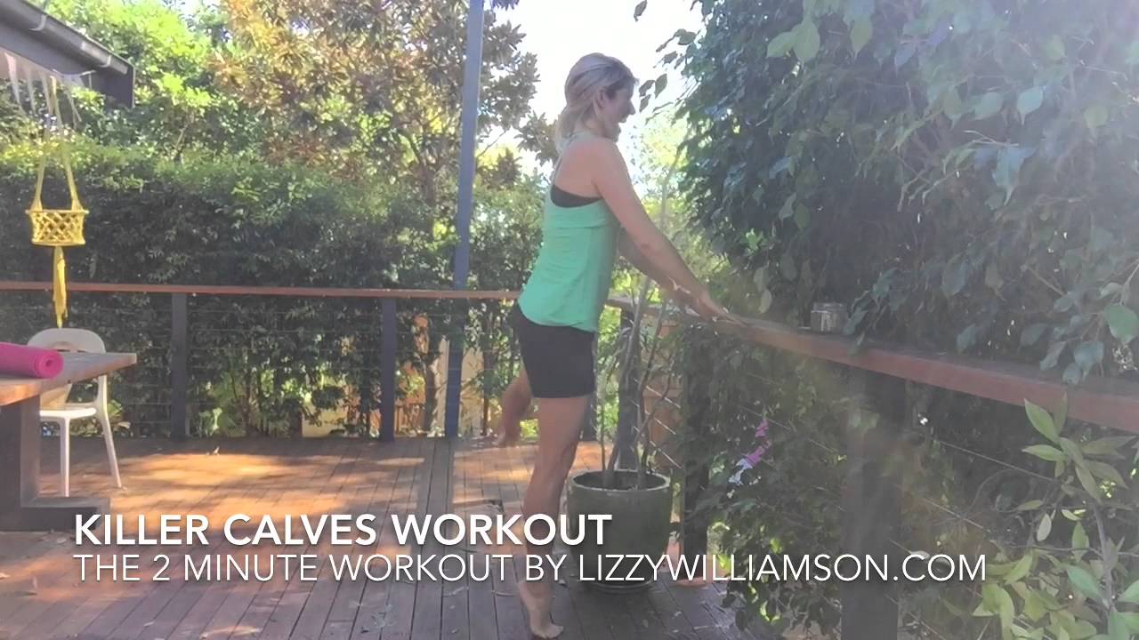 Killer Calves Workout - YouTube