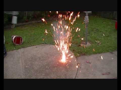 Bottle Cap Sparkler Bomb - YouTube