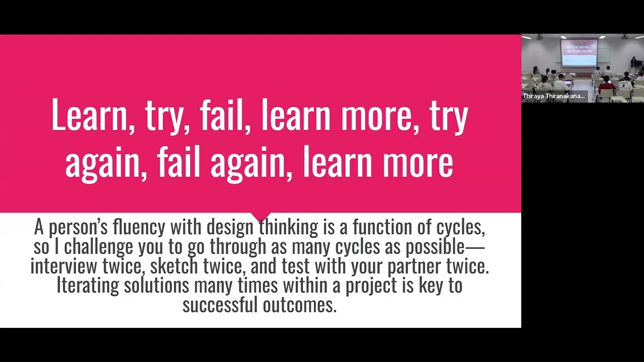 Design Thinking Wallet Exercise Wrap Up [English] - YouTube