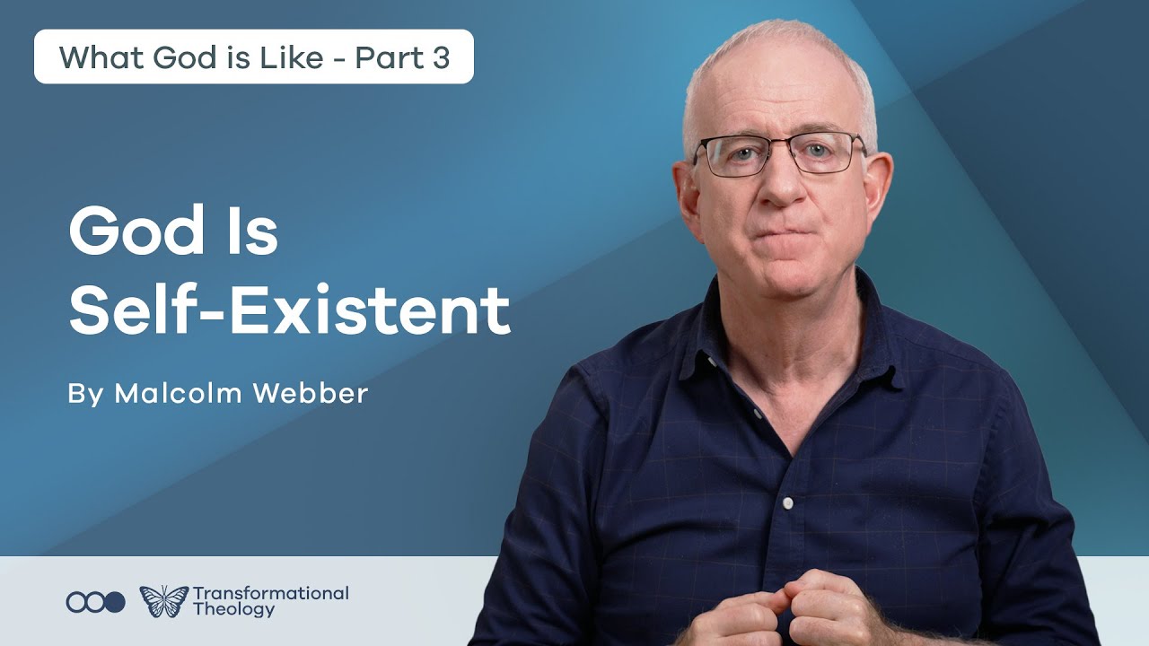 God Is Self-Existent - YouTube
