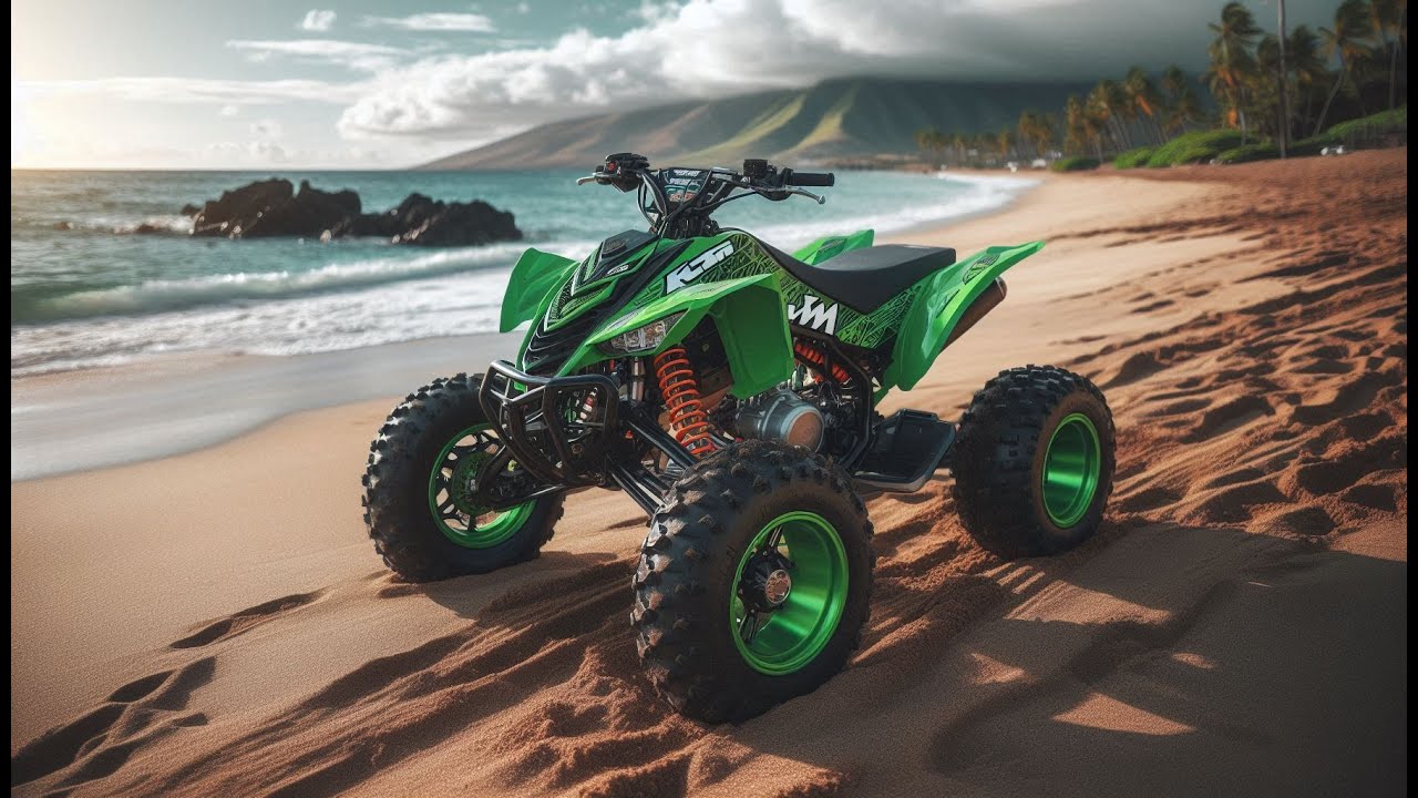 MOTORFEST - QUAD KTM 525 XC ! G29 GAMEPLAY - YouTube