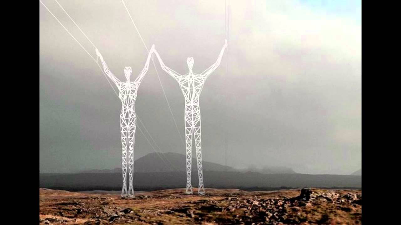 Super Creative Electricity Transmission Line Towers - YouTube