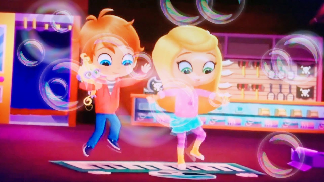 Shimmer and shine theme song colorful - YouTube