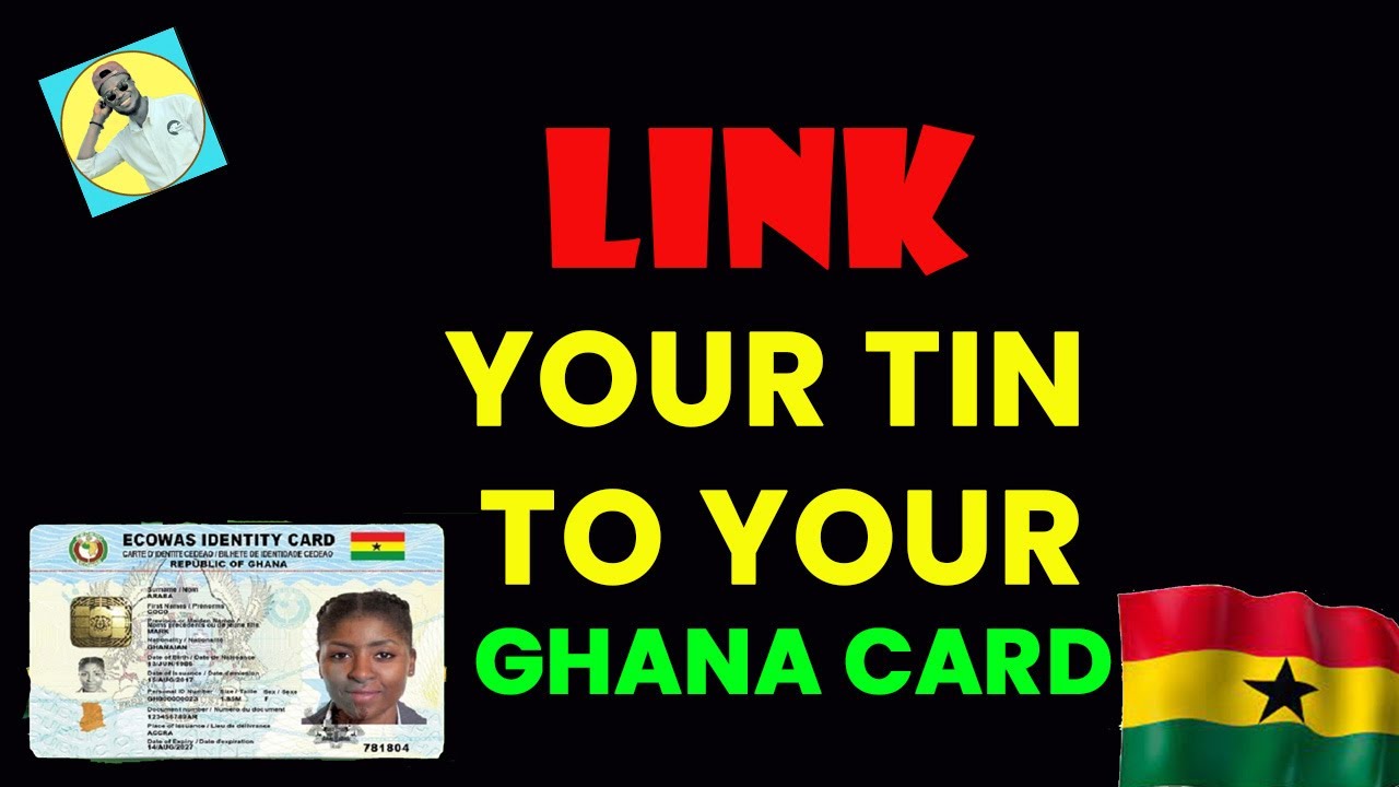 How To Link Your TIN to GHANA Card-Easy Working Steps - YouTube