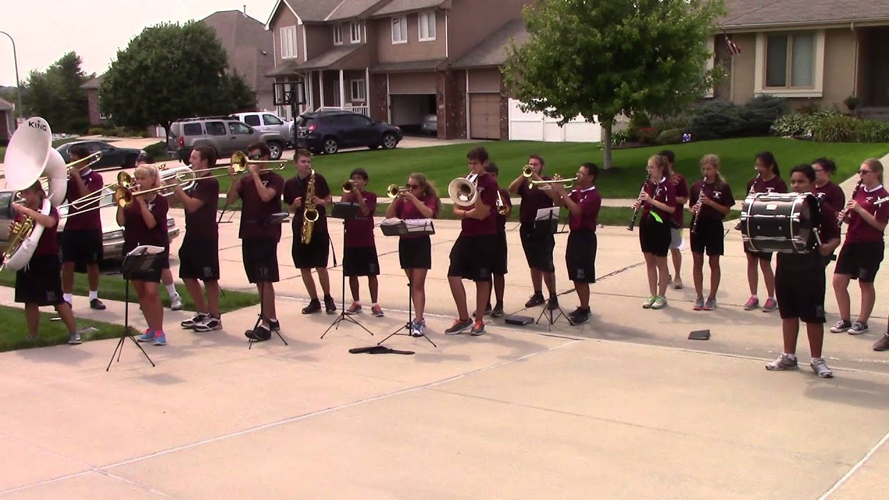 2015 08 22 PLHS Marching Monarchs Lawn Concert PM #4 - YouTube