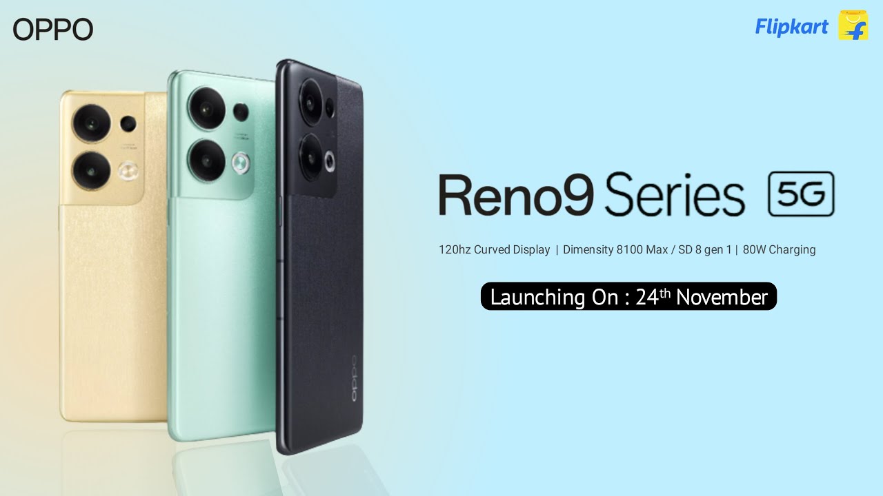 OPPO Reno 9 Series - First Look | Specs | Price in india | OPPO Reno 9 ...