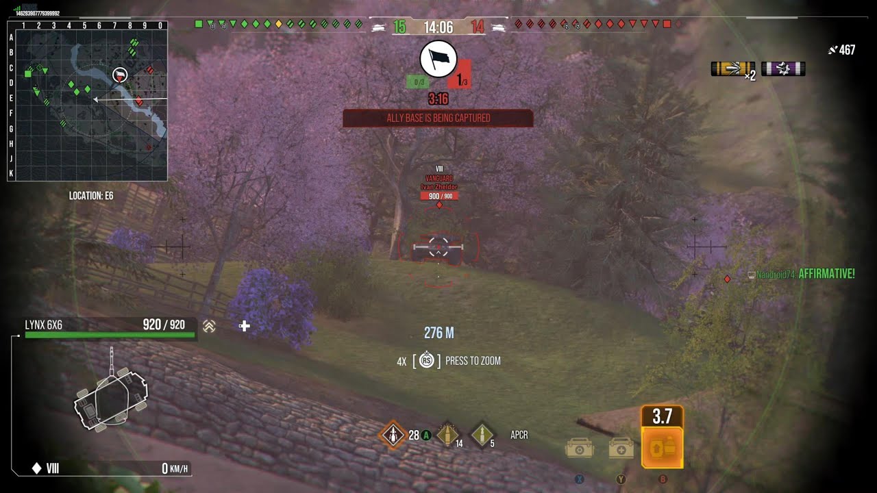 WORLD OF TANKS CONSOLE || 3 MINUTES !!! - YouTube