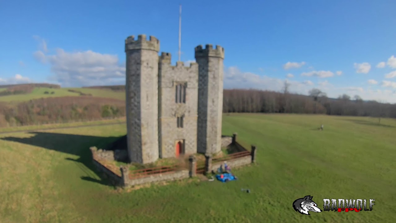 Windy castle - YouTube