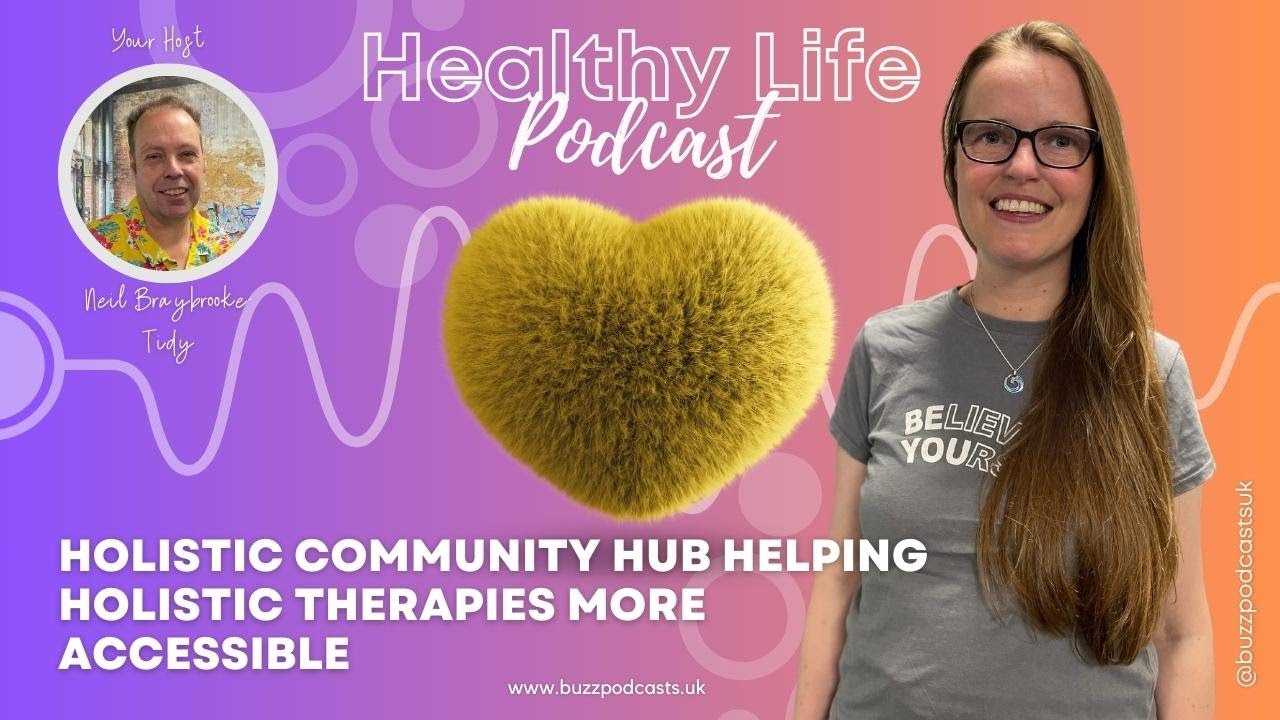 Holistic Community Hub helping holistic therapies more accessible - YouTube