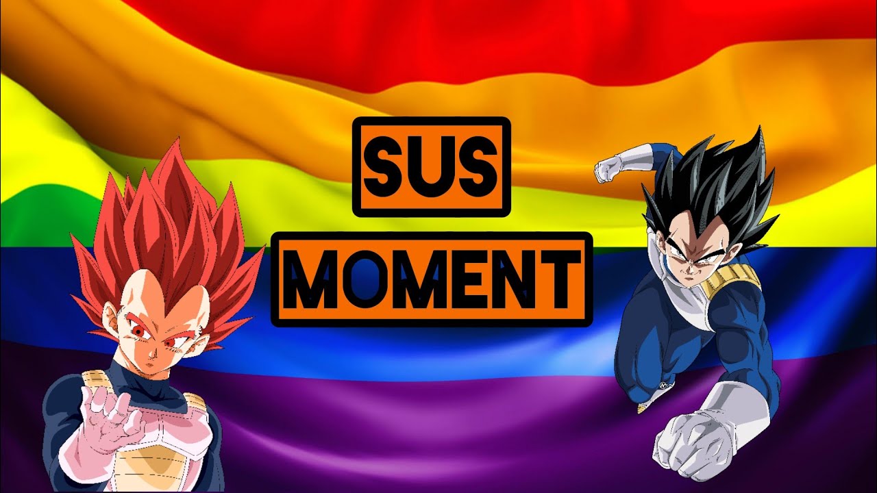 Vegeta Sus Moment - YouTube