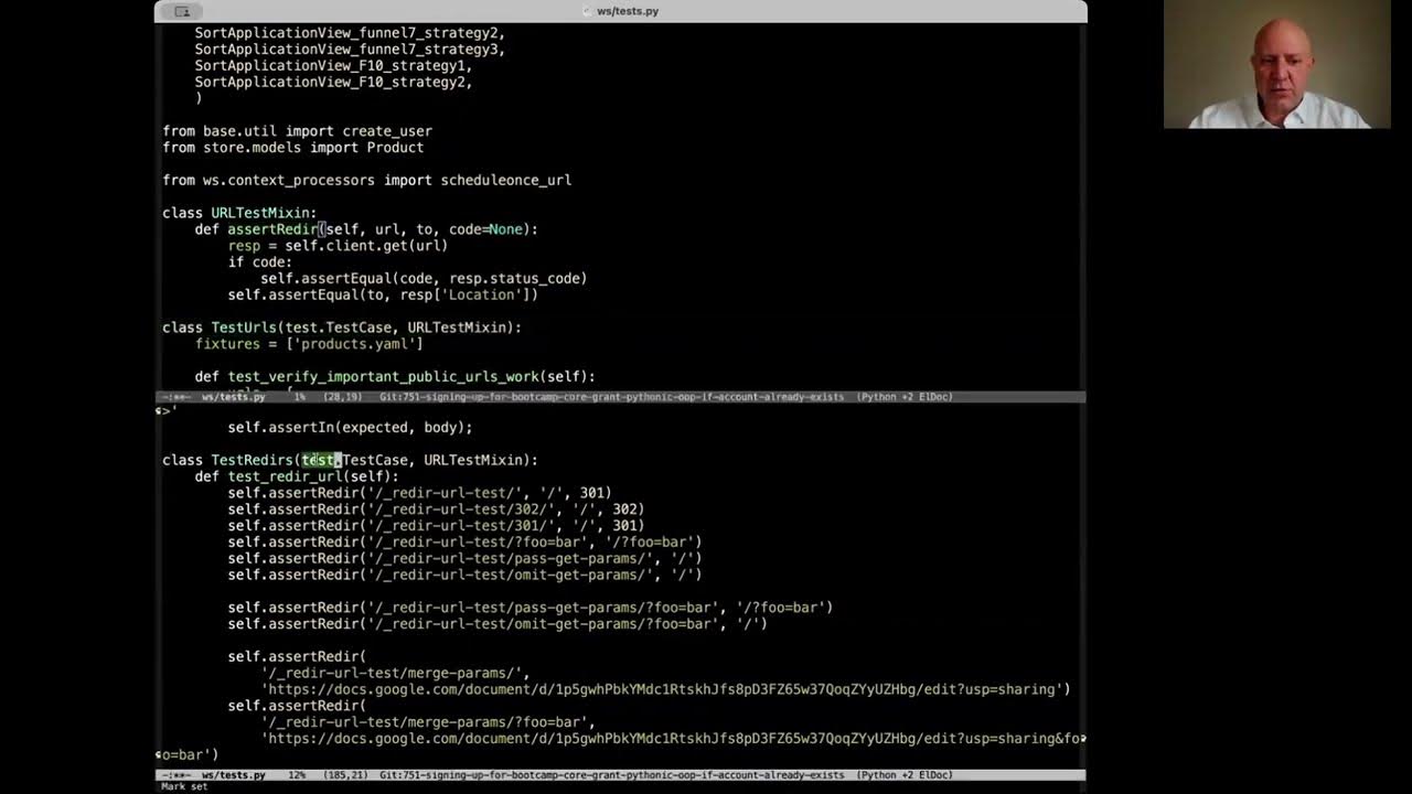 Mixin classes for unit tests - YouTube