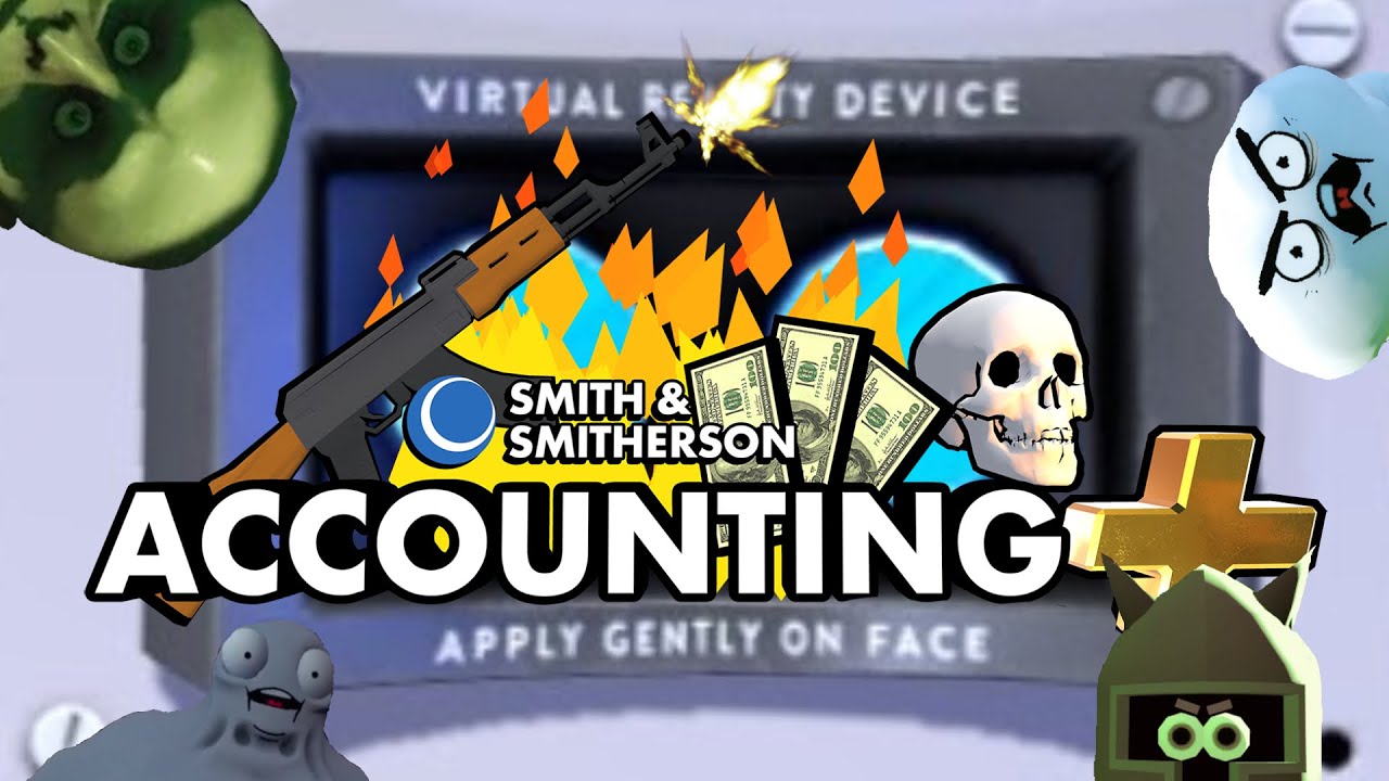 Accounting has never been THIS FUN - Accounting+ (VR) - YouTube