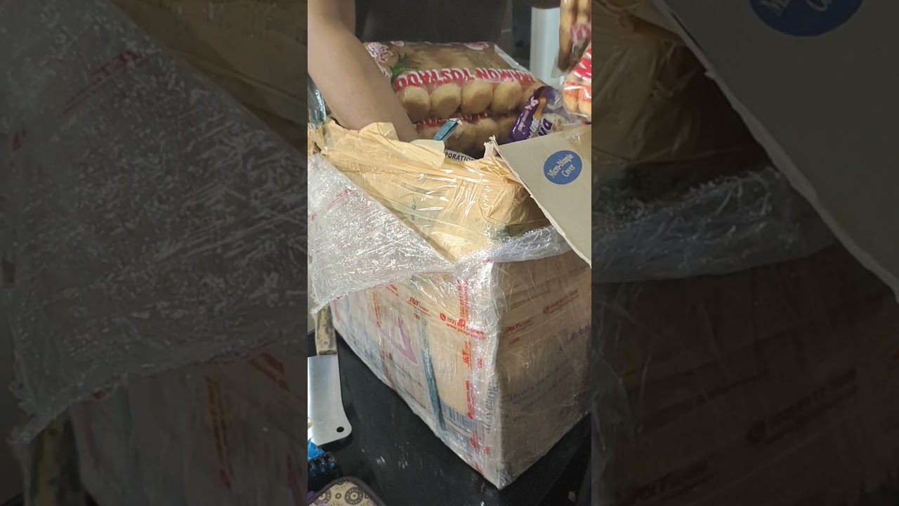 kieshah package from lolo. - YouTube