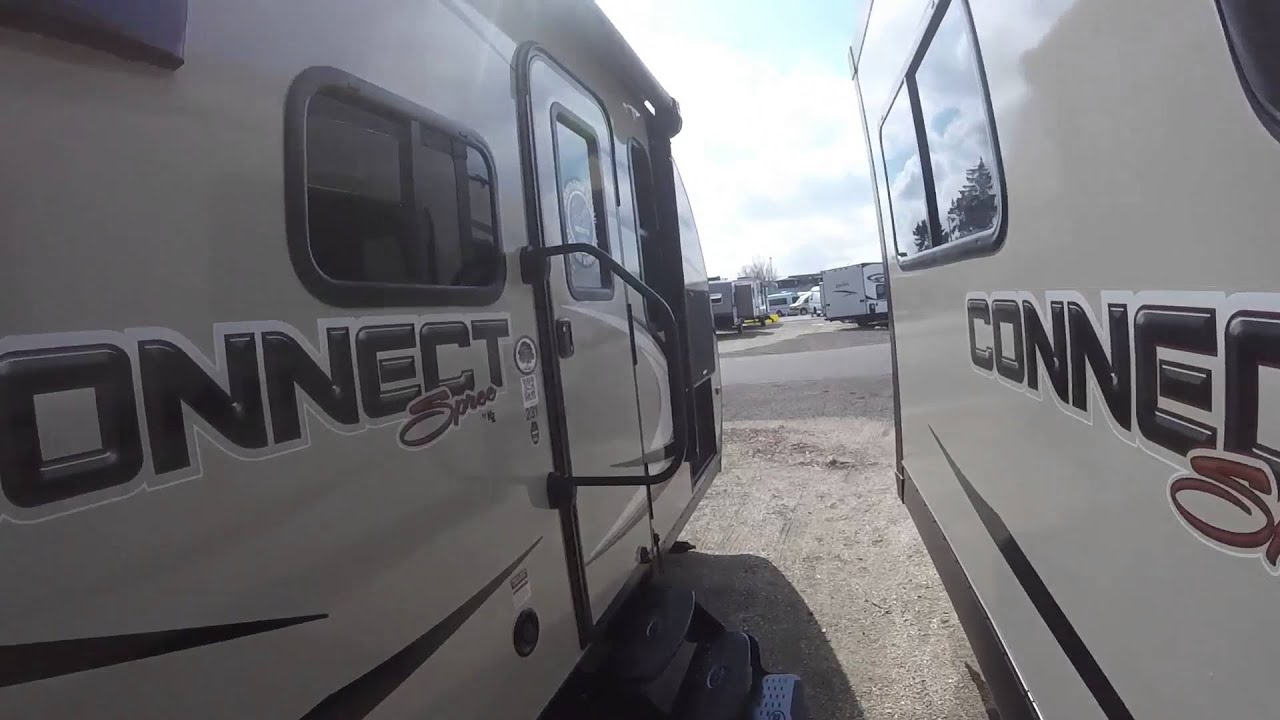 2017 Spree Connect 231BHS - YouTube