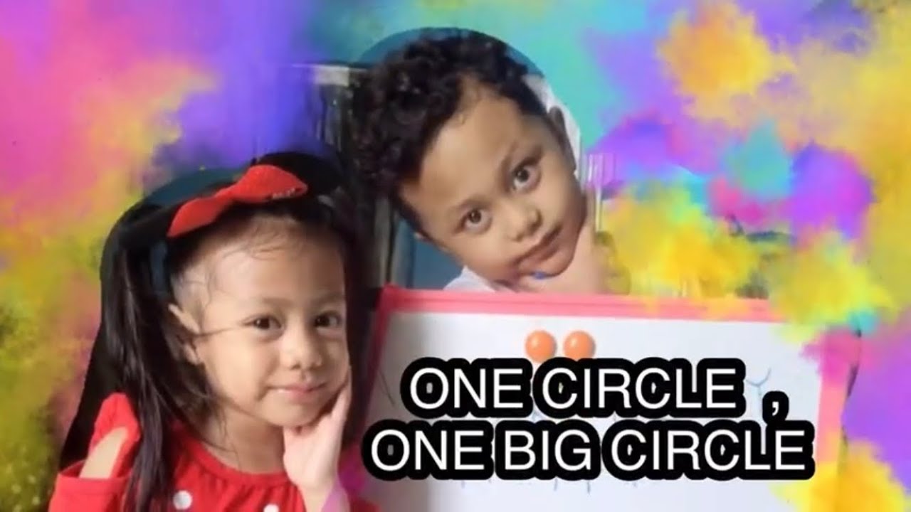 ONE CIRCLE ONE BIG CIRCLE - YouTube