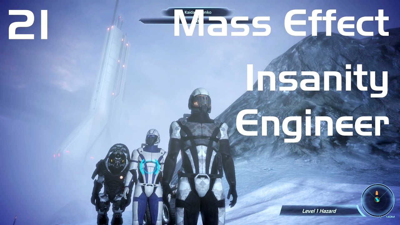 Let's Play Mass Effect - Insanity Engineer - Part 21 - Seek the Peak ...