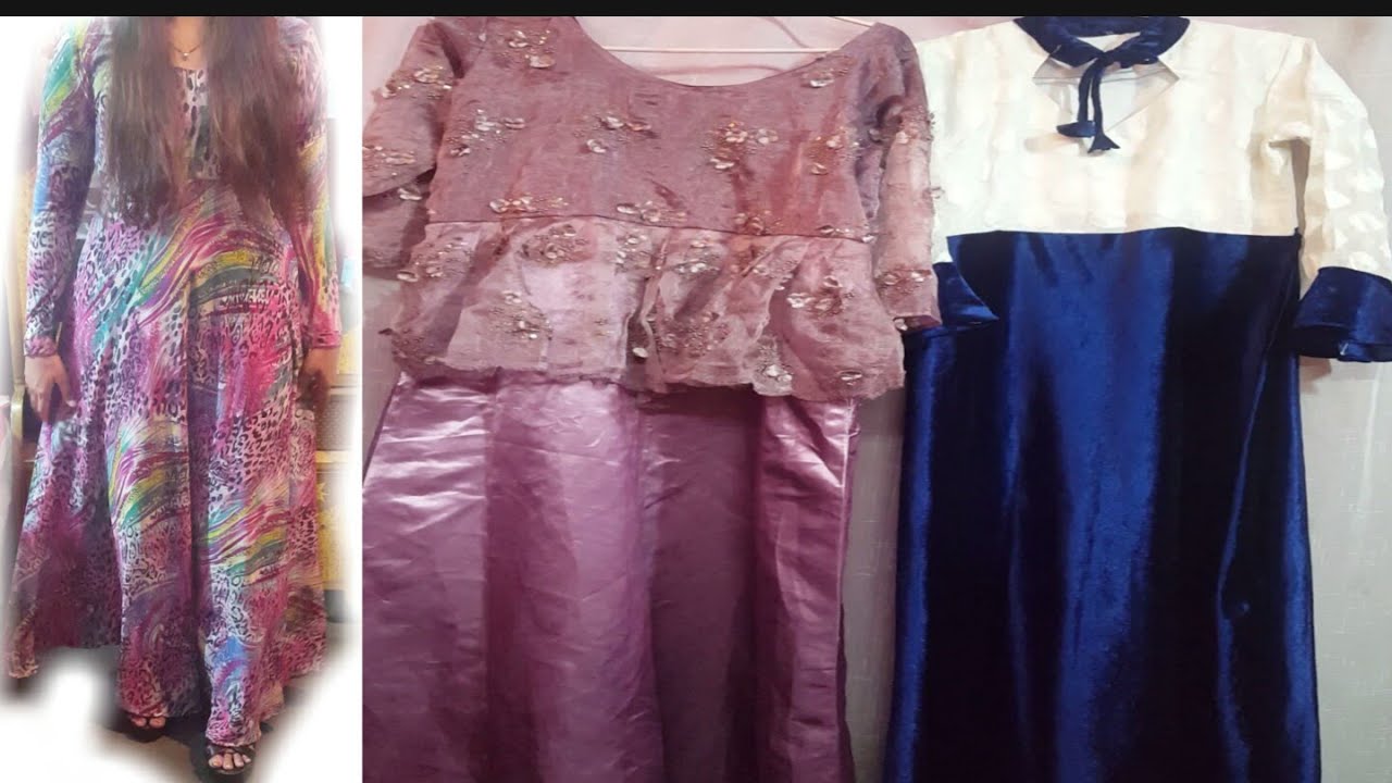 my simple maxi dress design ideas - YouTube