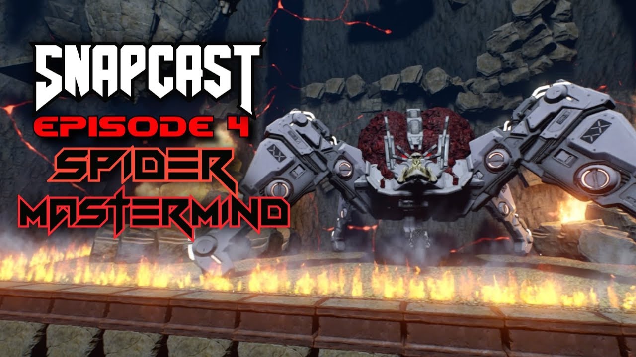 SnapCast Ep 4: The Spider Mastermind - YouTube