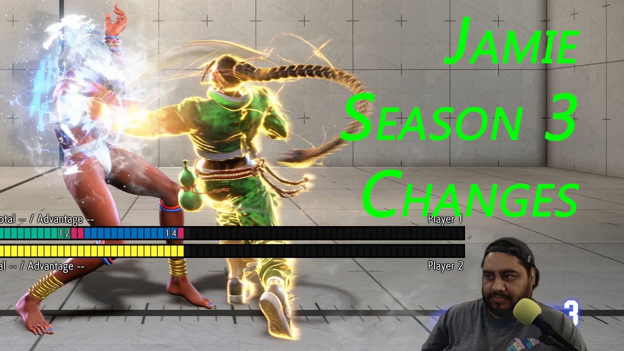 SF6 Jamie Season 3 Changes Explained | The Booyaka Show 268 - YouTube