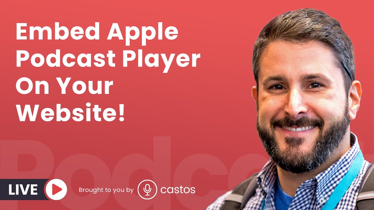 Apple Podcast Embed Player + Marketing Tools - YouTube