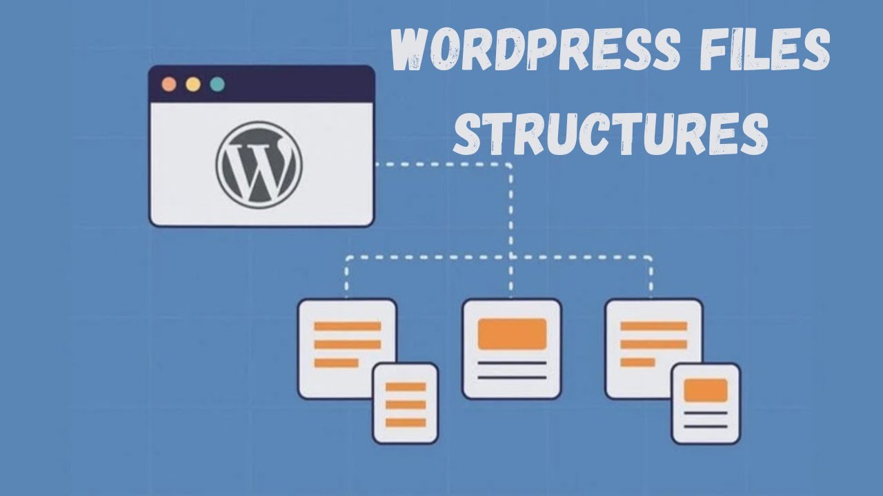 📂 WordPress Files and Folders Structure Full Explain | cPanel Files ...
