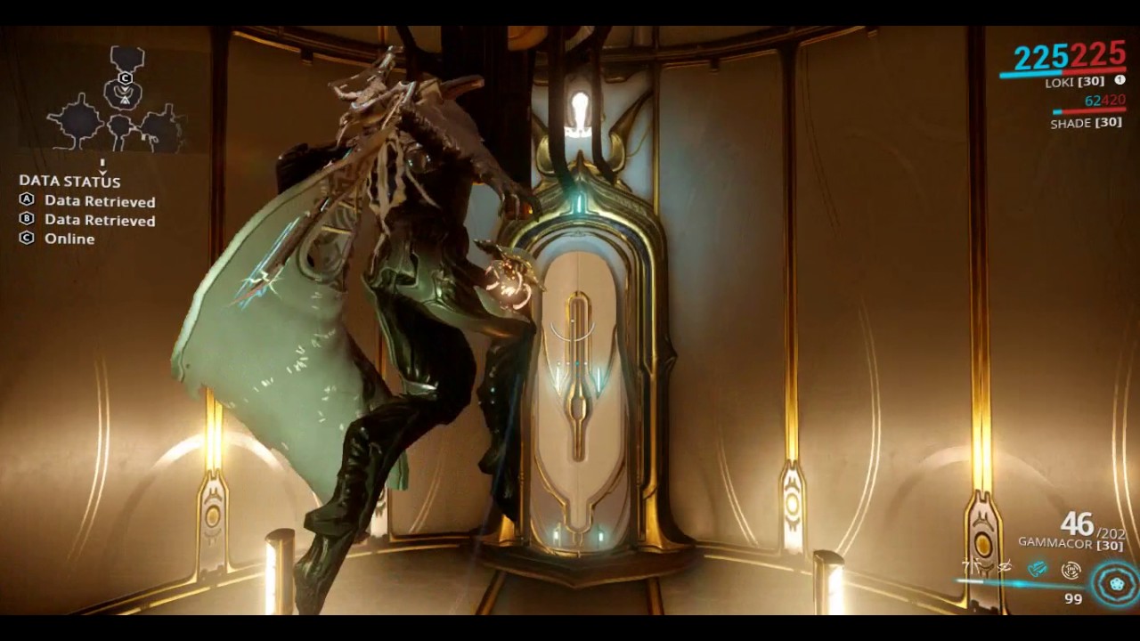 Warframe | Pavlov, Lua | Loki - 7 minute run - YouTube