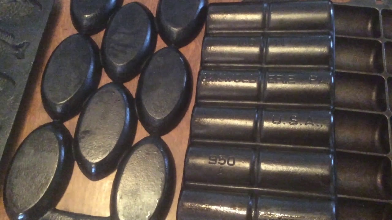 Cast Iron Gem Pans Collection Part 2 - YouTube