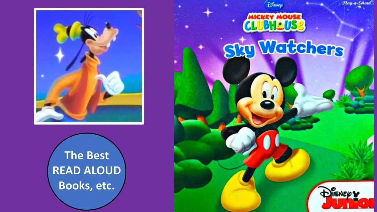 SKY WATCHERS, Mickey Mouse Clubhouse Read Aloud, Disney Storybooks Read ...