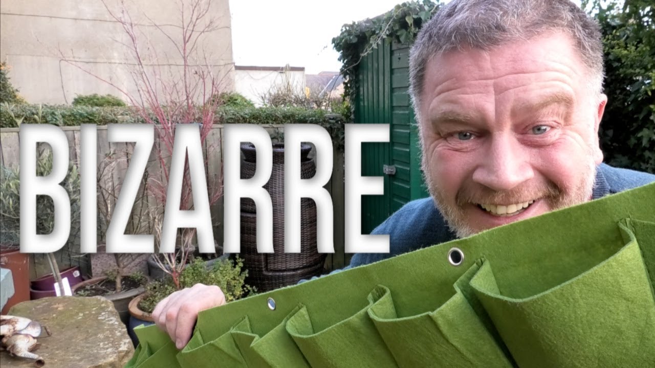 Gardening is just BIZARRE Sometimes - YouTube