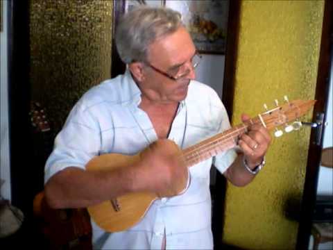 guitarró valencià: jota i fandango (Benafigos) - YouTube