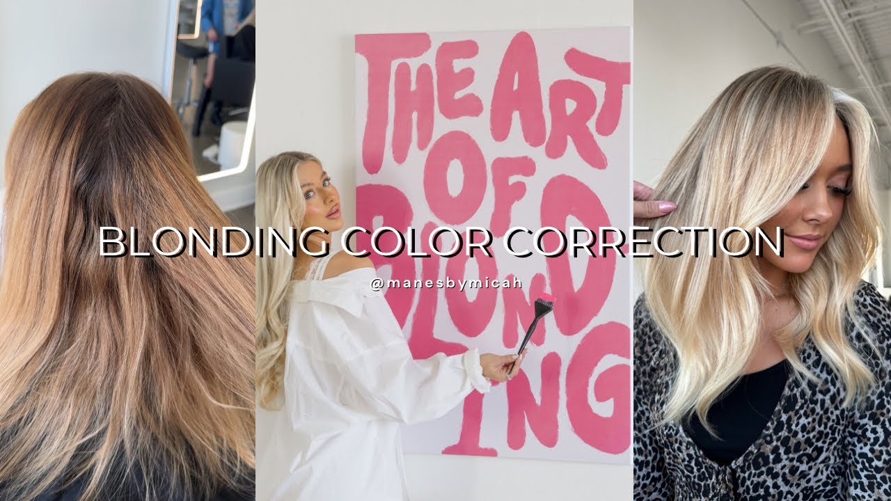 MAJOR COLOR CORRECTION 😱 - YouTube