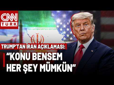 SON DAKİKA🚨Trump: \