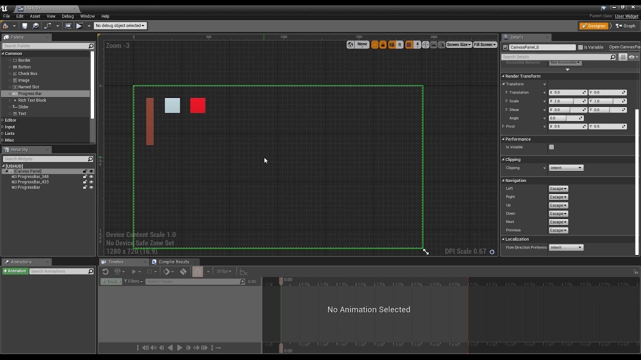 16 - Health & 2 Ability Basic User Interface - YouTube