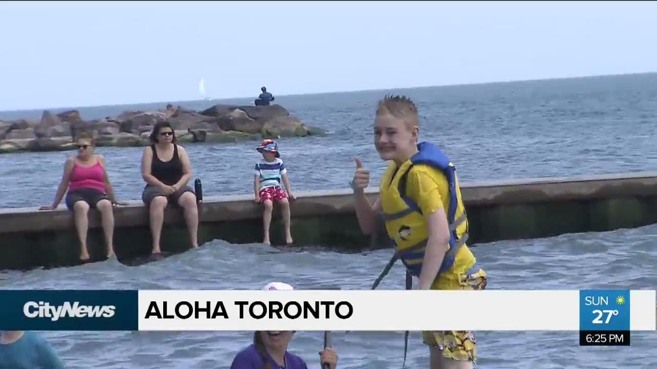 Aloha Toronto gives autism community a memorable day - YouTube