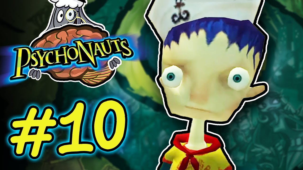 Psychonauts - LET'S PLAY [Part 10] - Timmy has Rizz? - YouTube
